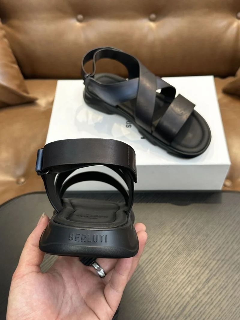 Indistinguishable Berluti Sandals
