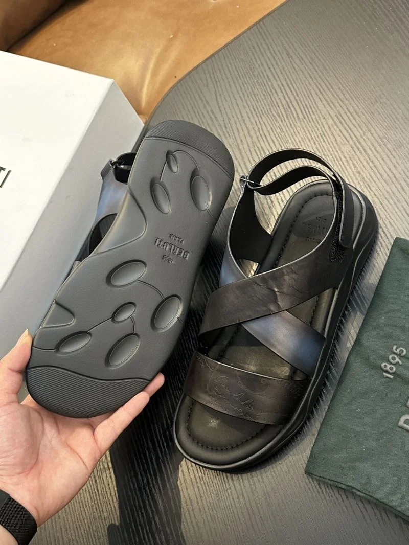 Indistinguishable Berluti Sandals