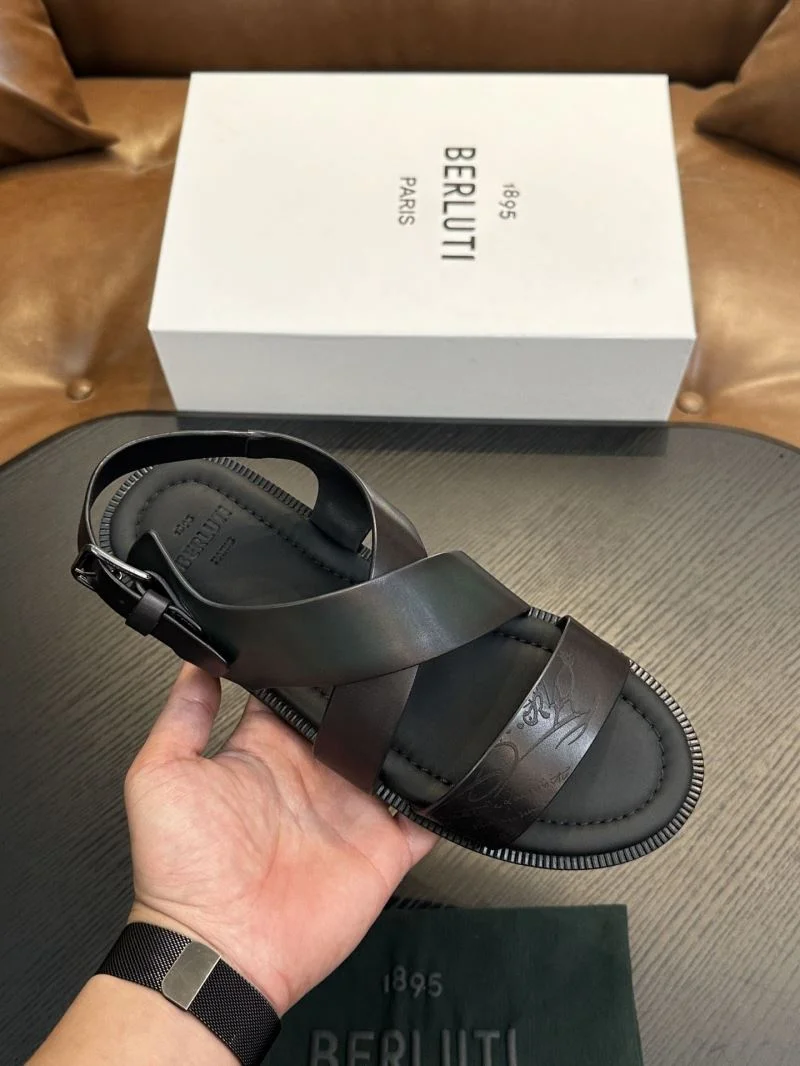Exact replica Berluti Sandals