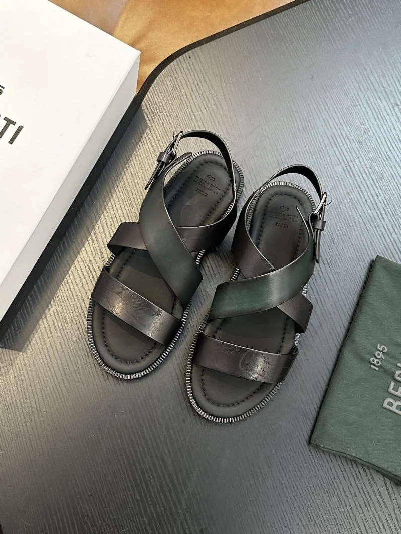 Exact replica Berluti Sandals
