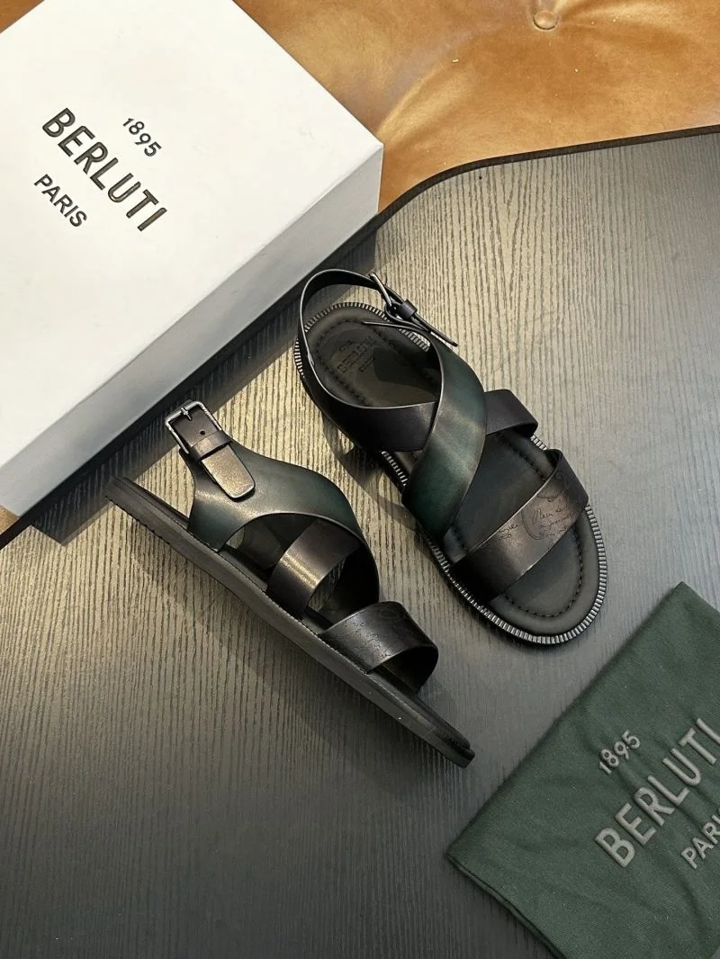 Exact replica Berluti Sandals