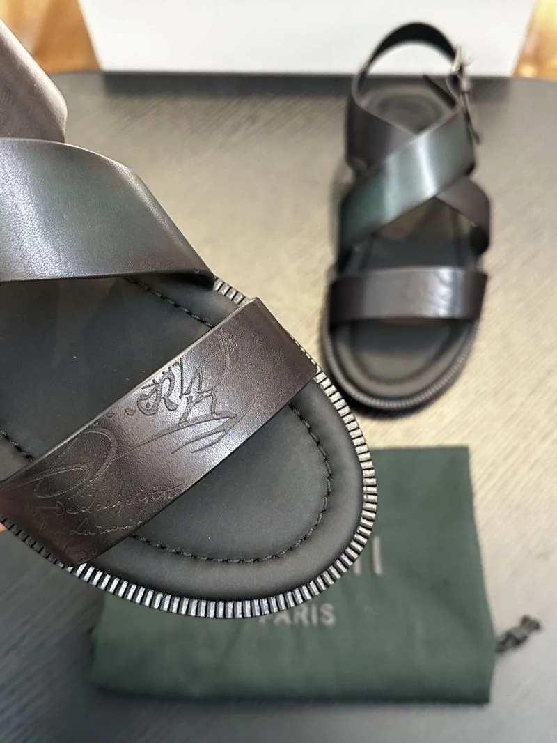 Exact replica Berluti Sandals