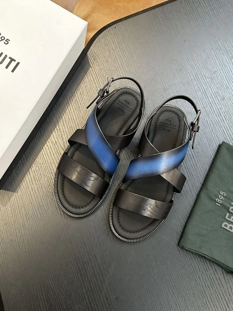 Exact replica Berluti Sandals