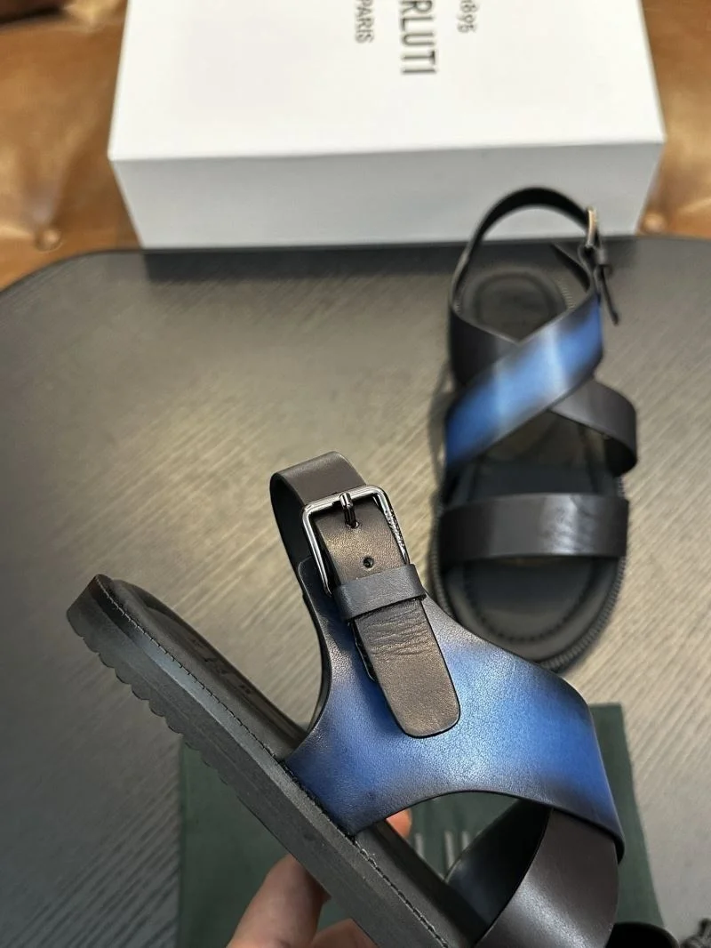 Exact replica Berluti Sandals