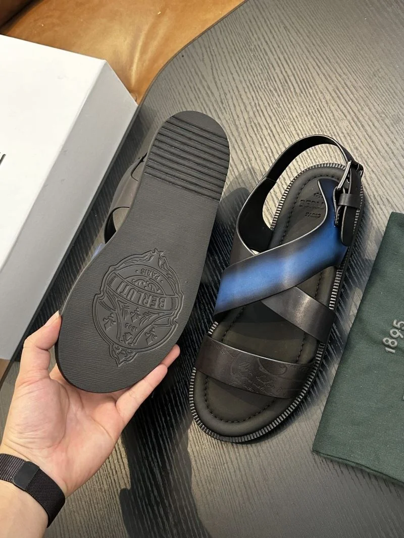Exact replica Berluti Sandals