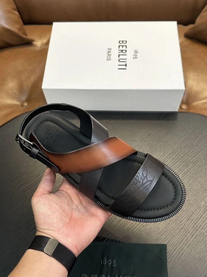 Factory-made Berluti Sandals