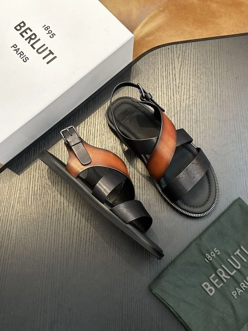 Factory-made Berluti Sandals