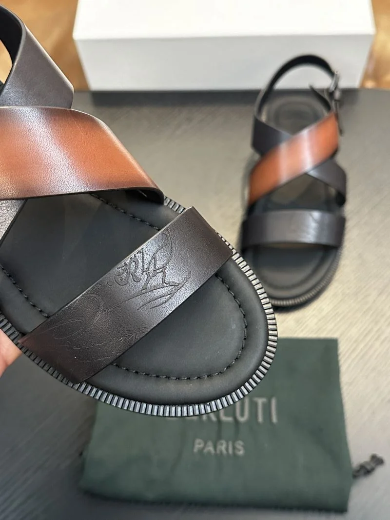 Factory-made Berluti Sandals