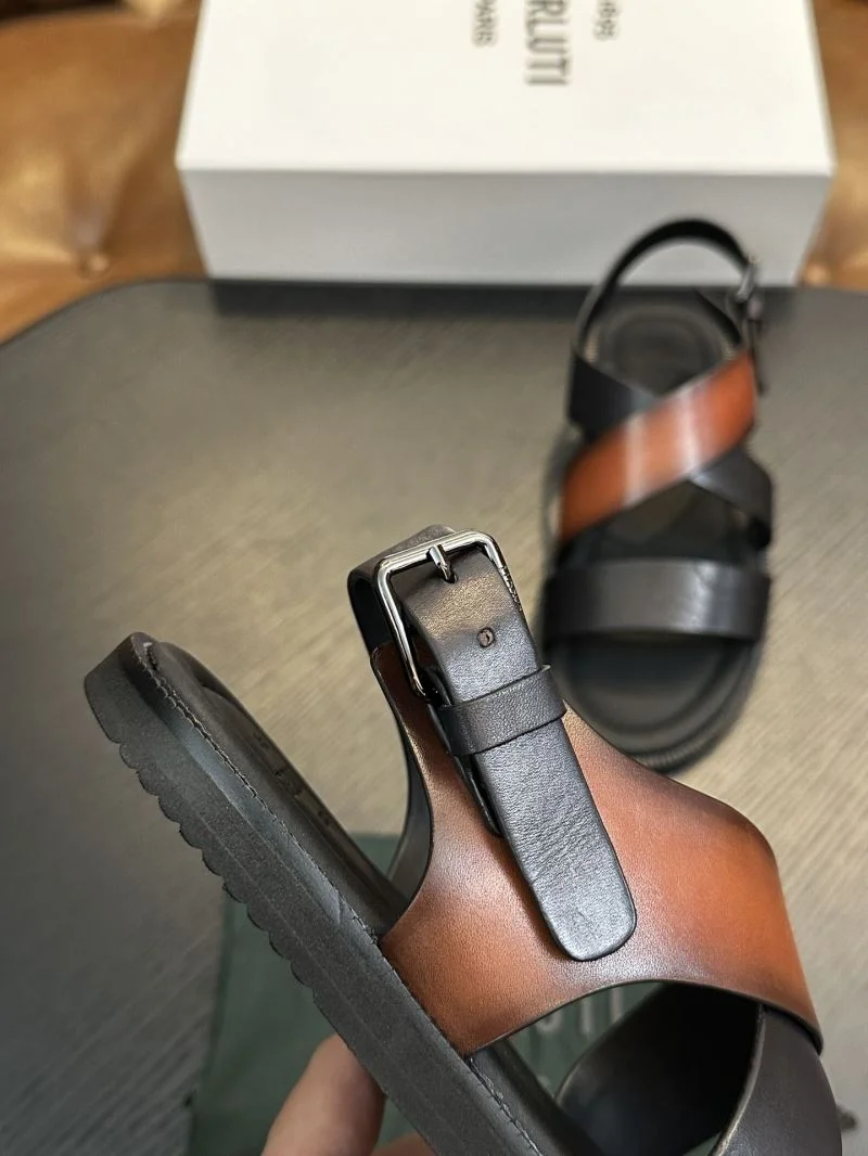 Factory-made Berluti Sandals