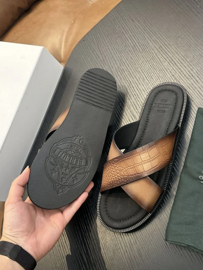Brand-original Berluti Sandals