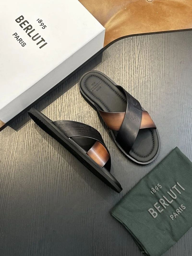 Low-cost Berluti Sandals
