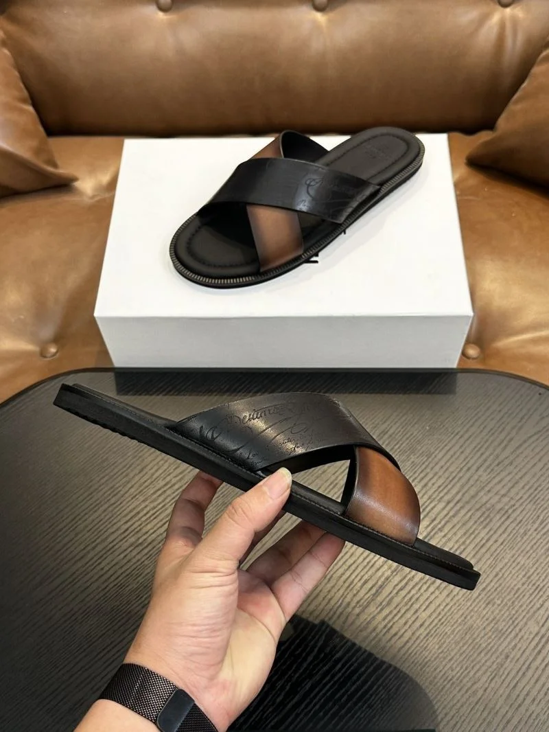 Low-cost Berluti Sandals
