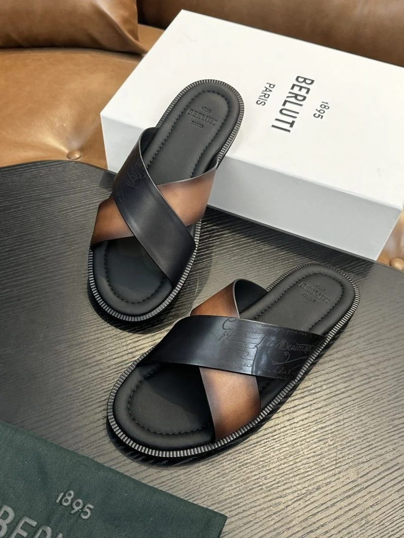 Low-cost Berluti Sandals