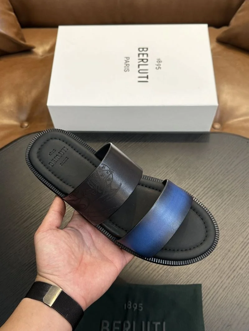 Value-priced Berluti Sandals