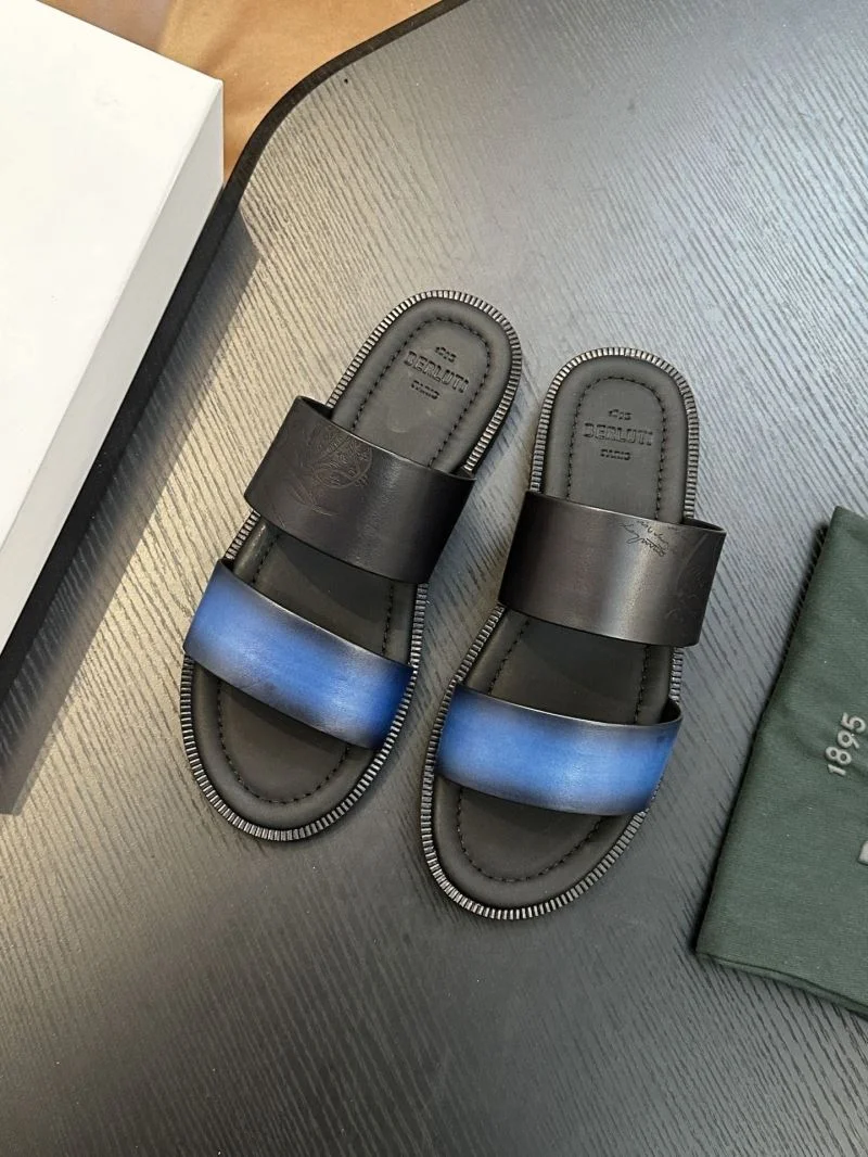 Value-priced Berluti Sandals