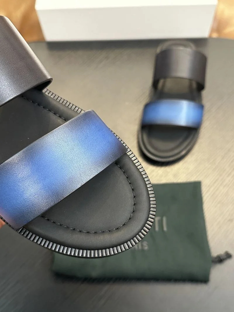 Value-priced Berluti Sandals