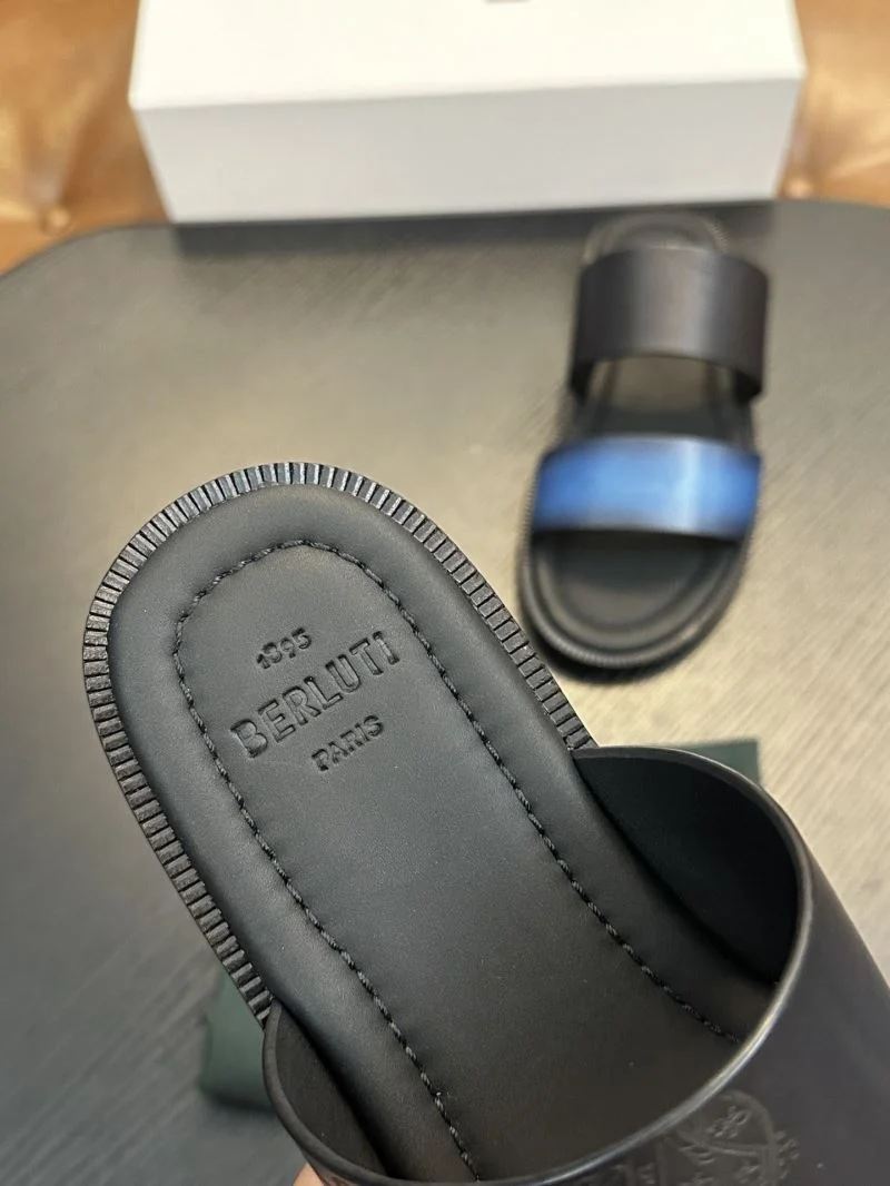 Value-priced Berluti Sandals