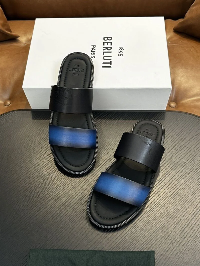 Value-priced Berluti Sandals