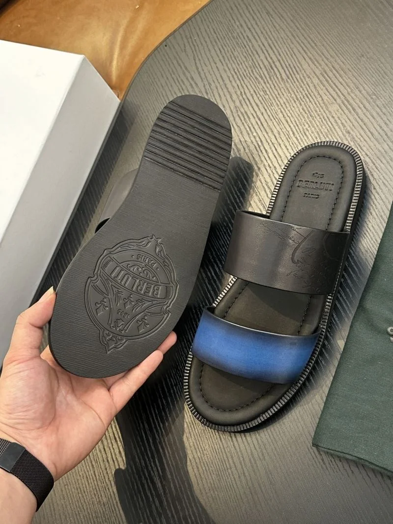 Value-priced Berluti Sandals
