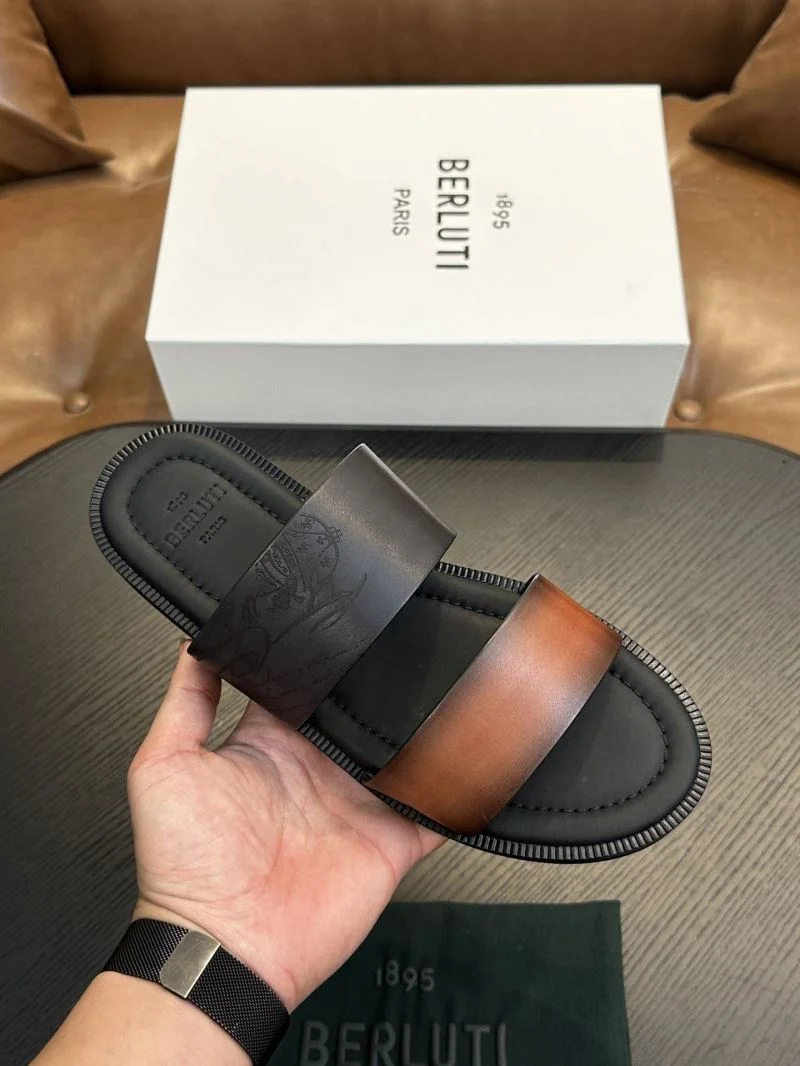 1:1 copy Berluti Sandals