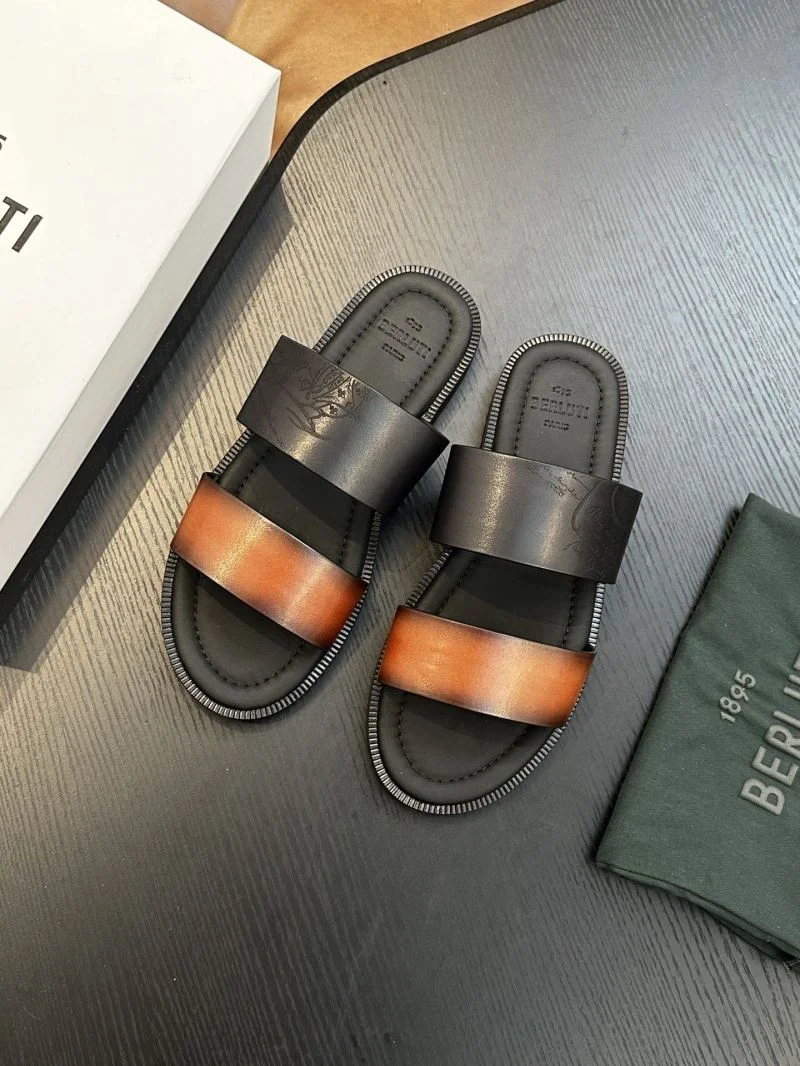 1:1 copy Berluti Sandals
