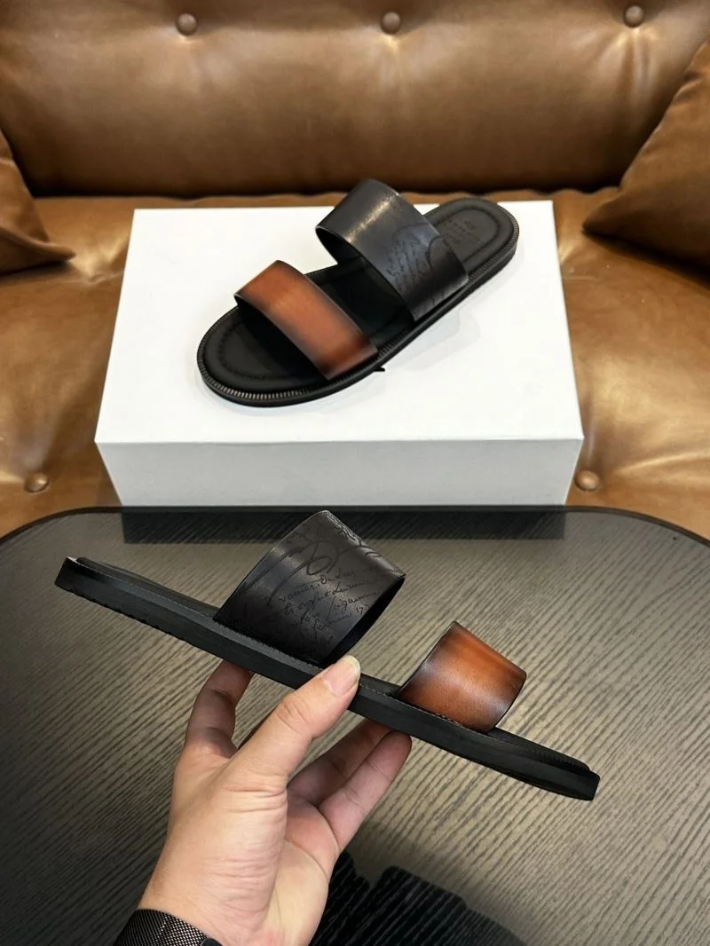 1:1 copy Berluti Sandals