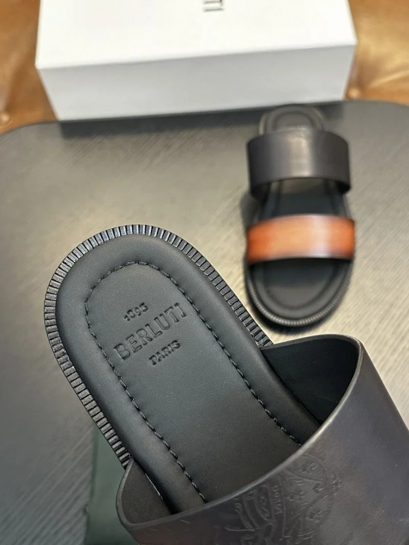 1:1 copy Berluti Sandals