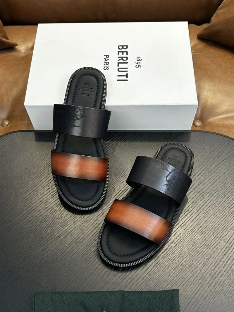 1:1 copy Berluti Sandals