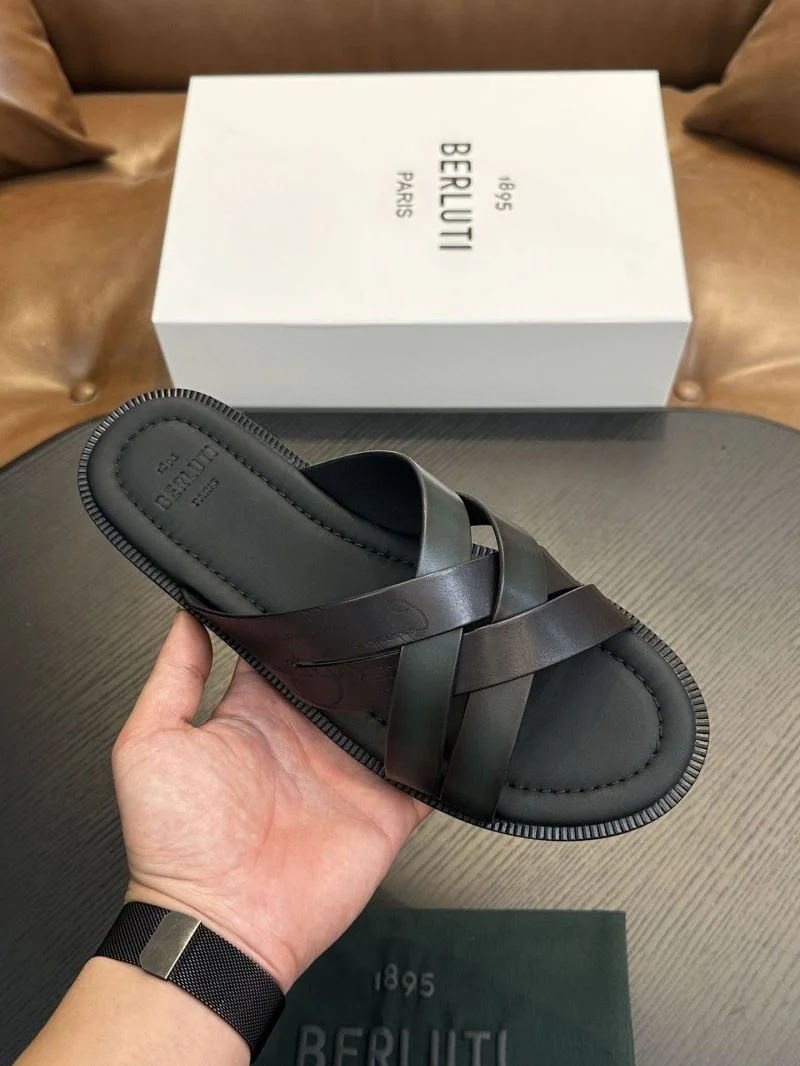 1:1 copy Berluti Sandals