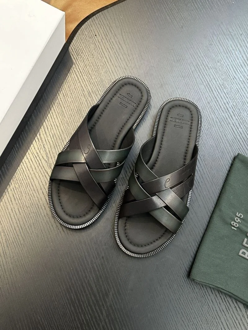 1:1 copy Berluti Sandals