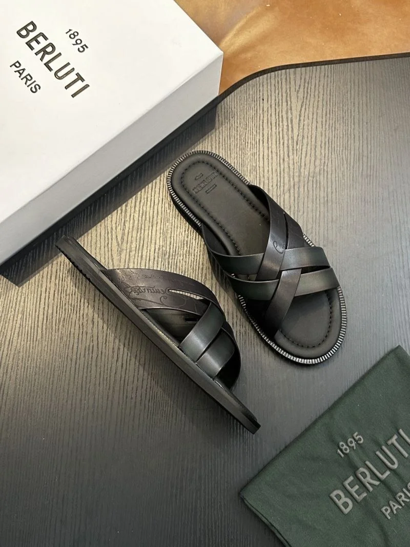 1:1 copy Berluti Sandals