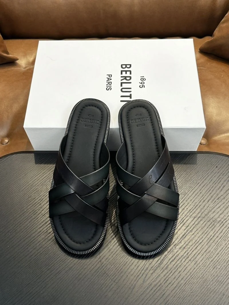 1:1 copy Berluti Sandals