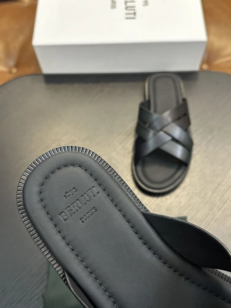 1:1 copy Berluti Sandals