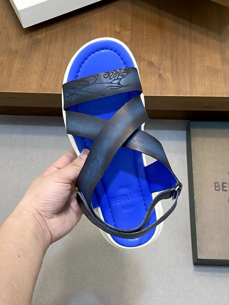 Inexpensive Berluti Sandals