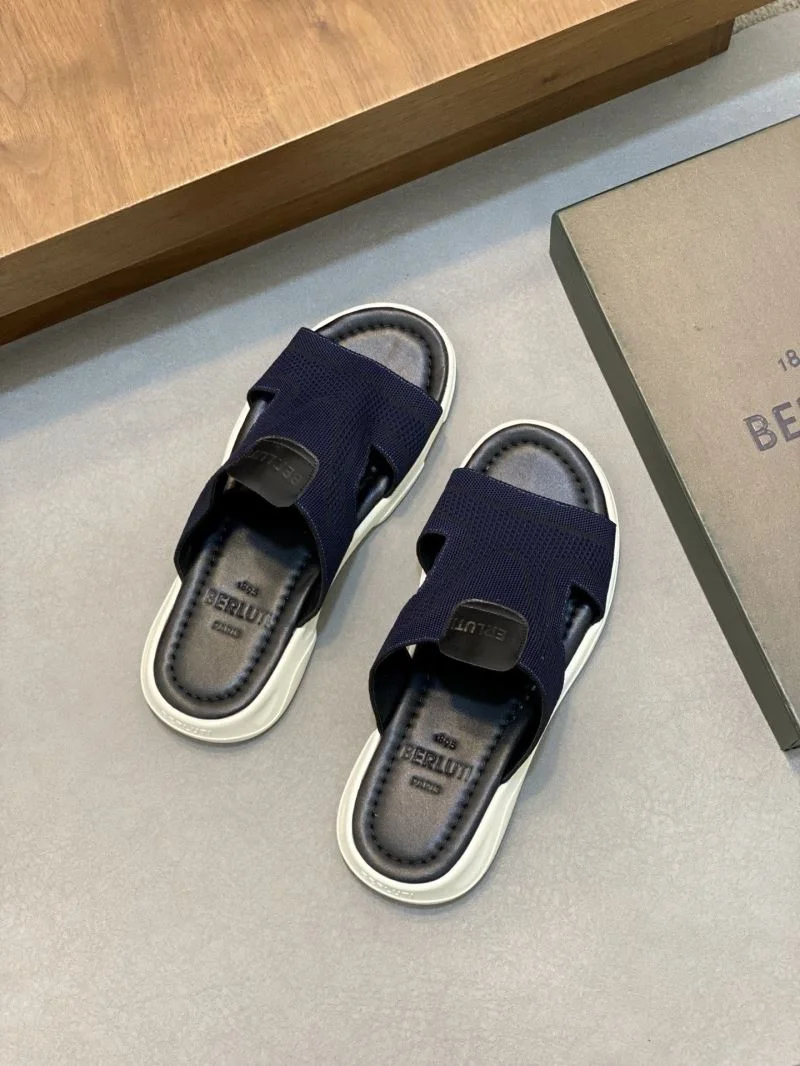 Real Berluti Sandals