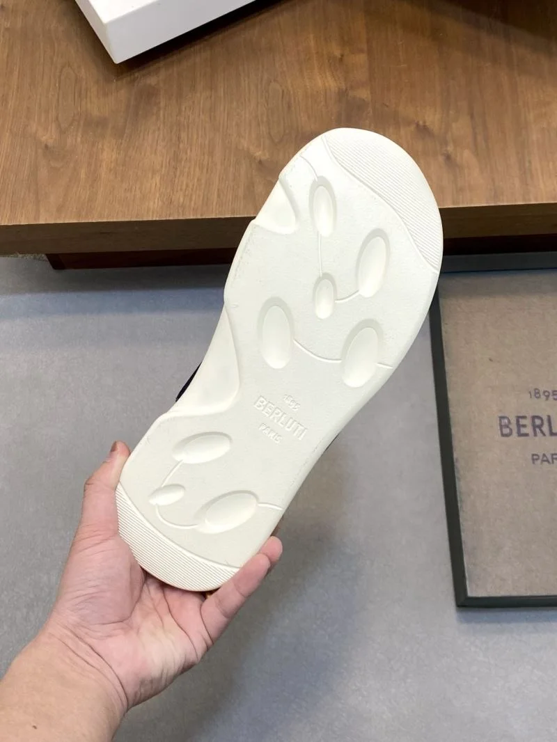 Real Berluti Sandals