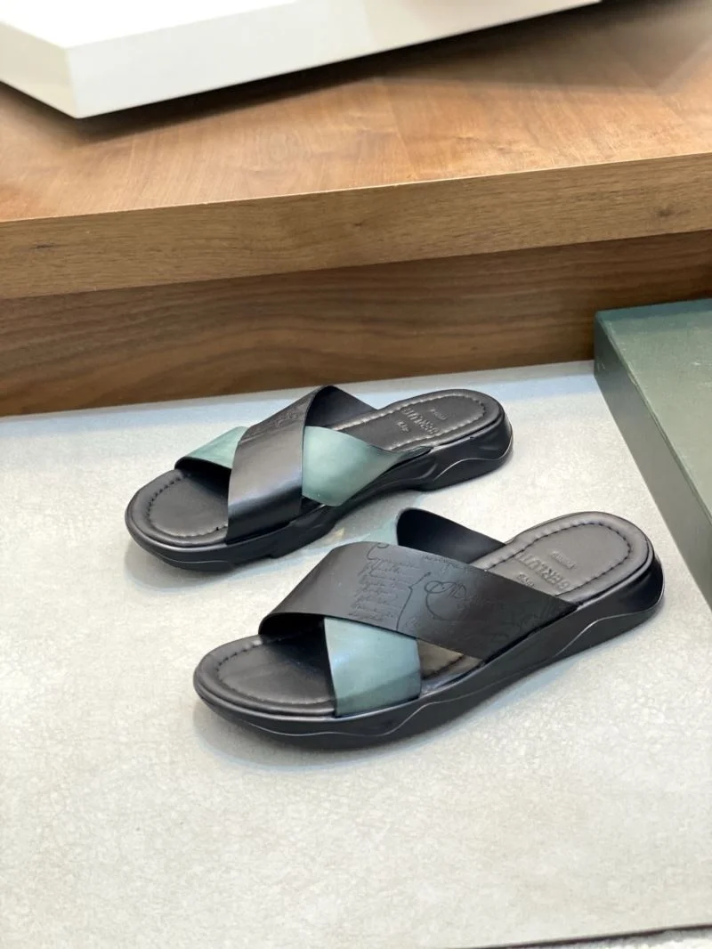 Indistinguishable Berluti Sandals
