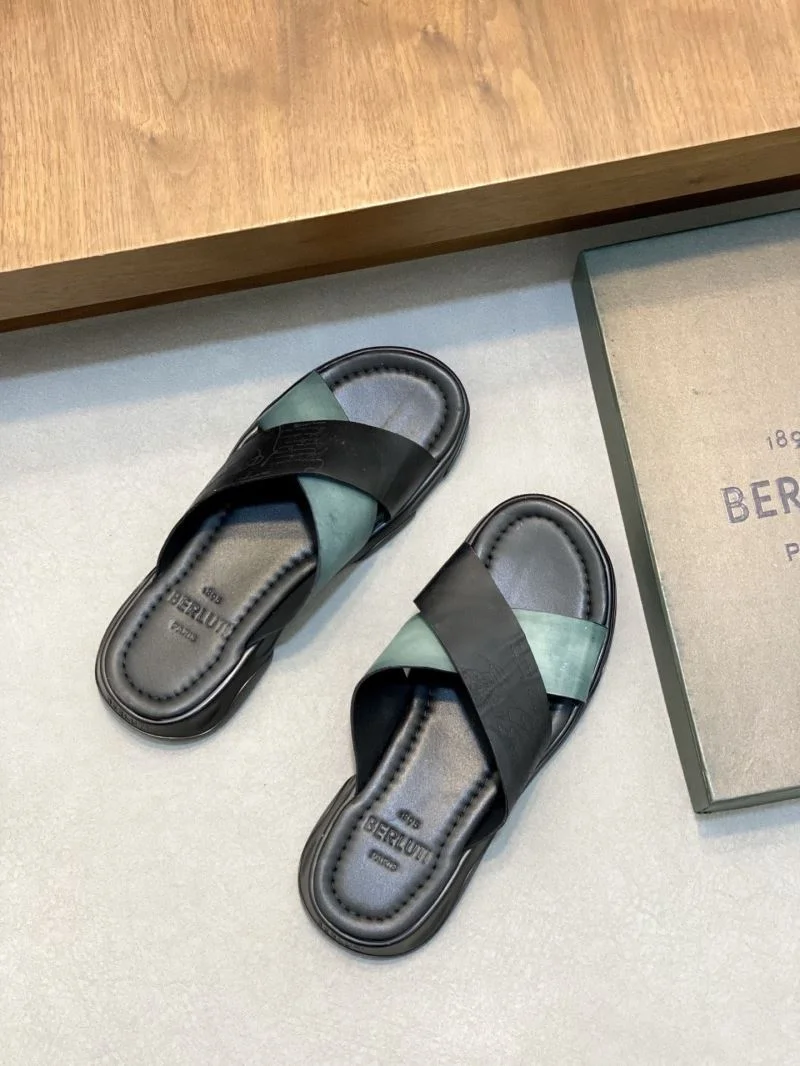 Indistinguishable Berluti Sandals