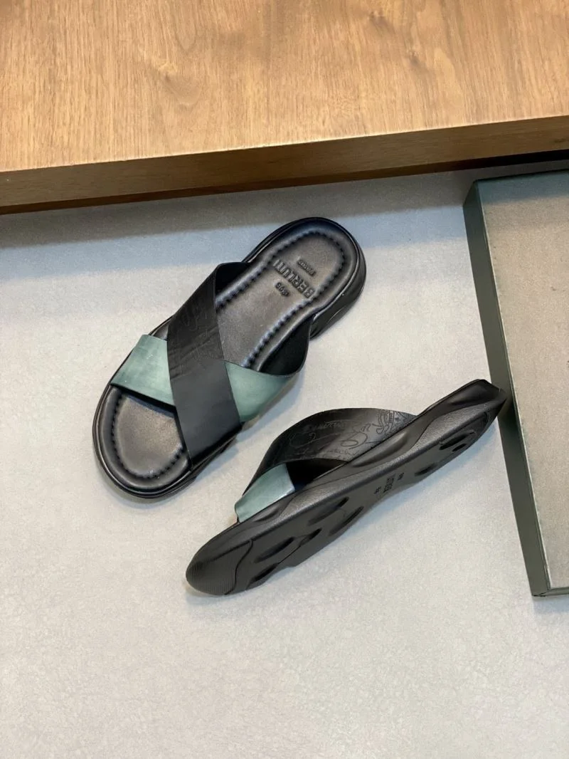 Indistinguishable Berluti Sandals