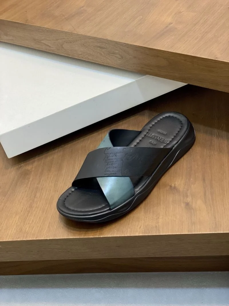 Indistinguishable Berluti Sandals