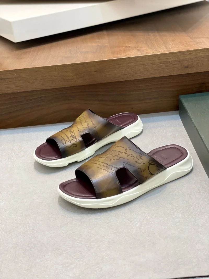Low-cost Berluti Sandals