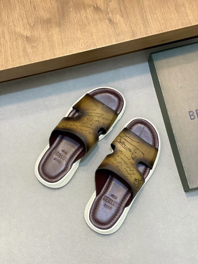 Low-cost Berluti Sandals
