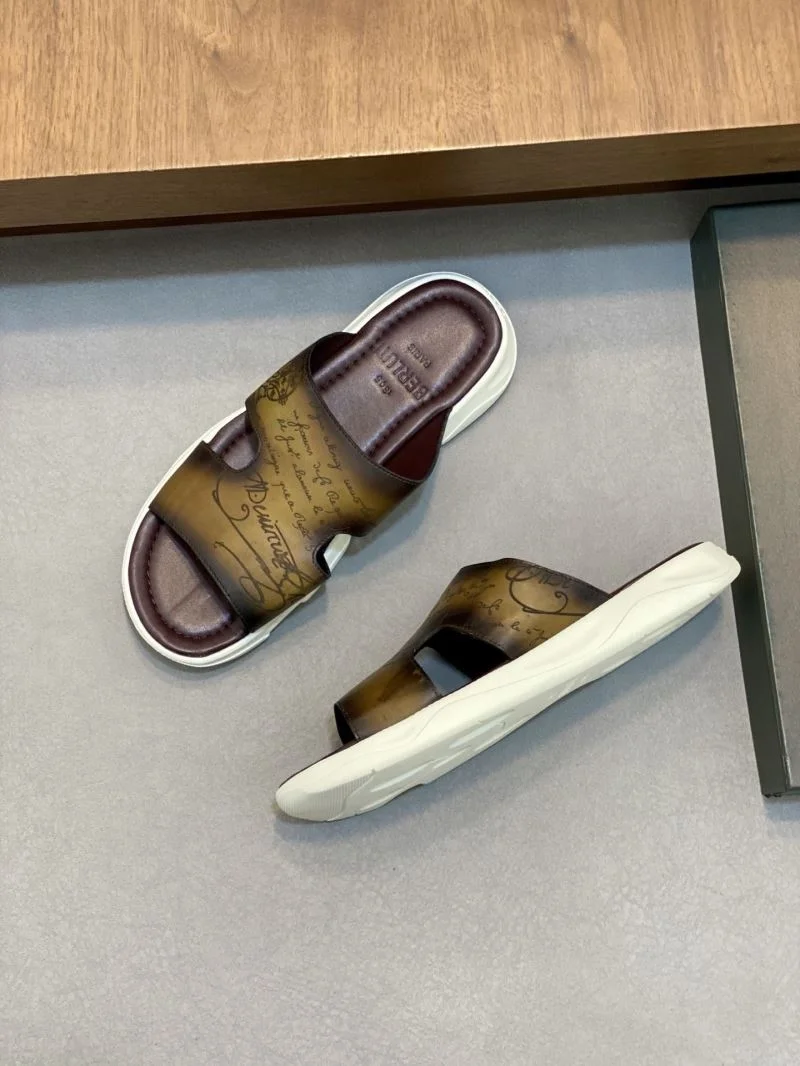 Low-cost Berluti Sandals