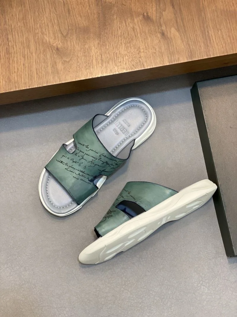 Accurate model Berluti Sandals