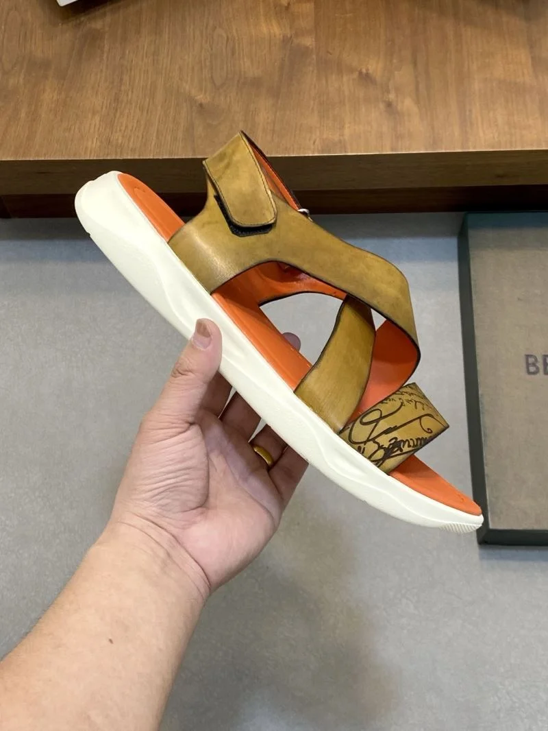 Exact replica Berluti Sandals
