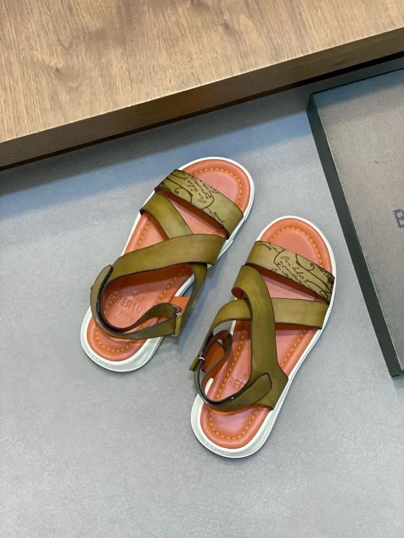 Exact replica Berluti Sandals