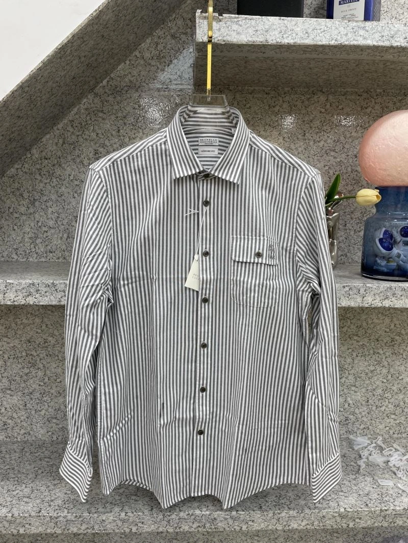 Brand-authenticated Berluti Shirts