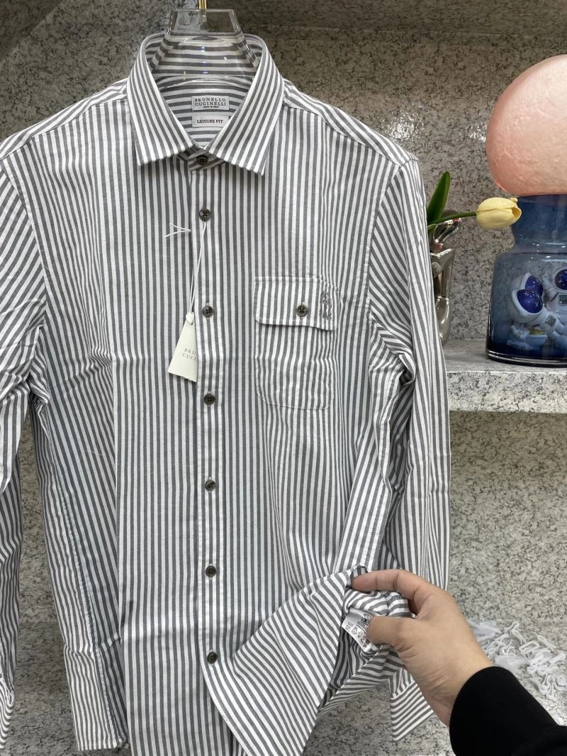 Brand-authenticated Berluti Shirts