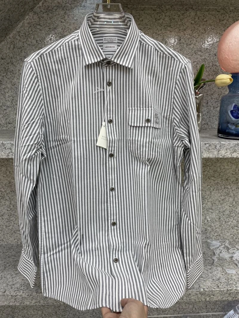 Brand-authenticated Berluti Shirts