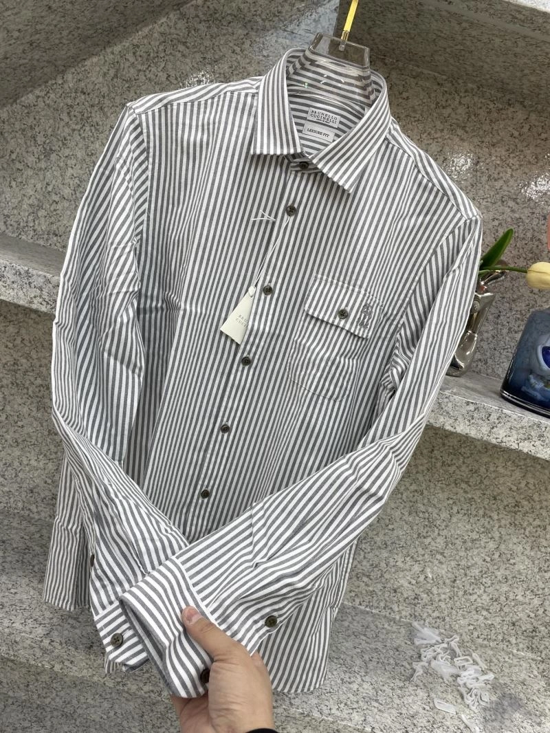 Brand-authenticated Berluti Shirts
